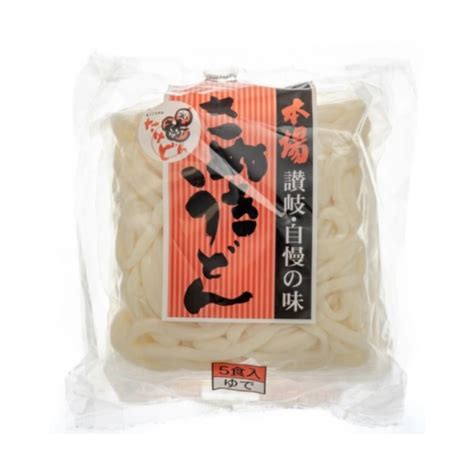 Sanuki Yude Udon 180g 5pc Jfc Online Sydney