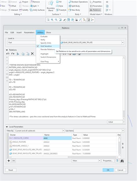 Solved Creo Inputs And Output Ptc Community
