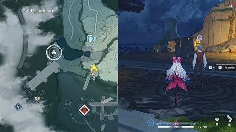 Wuthering Waves All Nimbus Sanctum Three Fratellis Challenge Locations