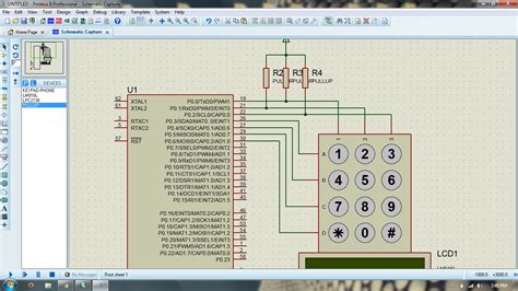 Interface Keypad With Lpc2148 Controllerstech