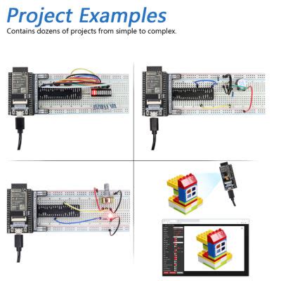 Freenove Basic Starter Kit For Esp Wrover Compatible With Arduino IDE China Esp Wrover