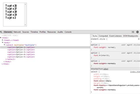 Css Why Open Sans Fonts Seems To Be Corrupted When Using For Select Box As Font Face In Chrome