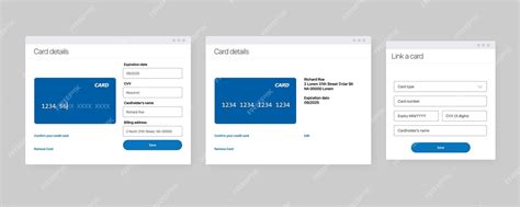 Premium Vector Add Bank Card Banner Template Payment Methods Ui Ux Design