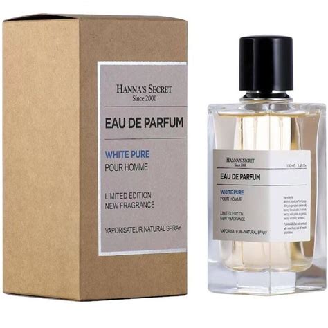 Hannas Secret White Pure Pour Homme Edp 100ml Perfumez Avenue