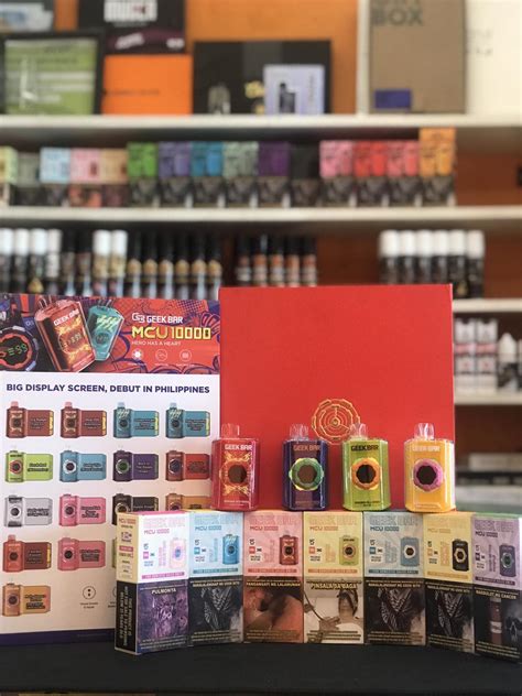 ‼️ Geek Bar Mcu 10k ‼️ Is Now Back Vapehub Urdaneta