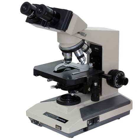 Olympus Model Cht Binocular Microscope At Benjamin Ferguson Blog