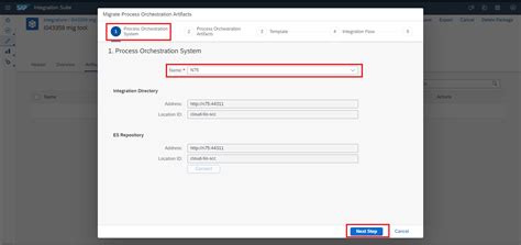 Use The Migration Tooling Sap Tutorials