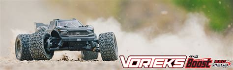 Arrma Vorteks 4x2 Boost Mega 1 10 2wd Stadium Truck Rtr Gunmet