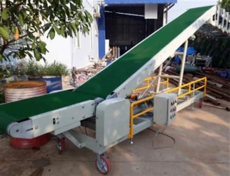 Rubber 10 20 Feet Loading Conveyor Systems Capacity 1 To 50 Kg Per Rubber 10 20 Feet Loading Conveyor Systems Capacity 1 To 50 Kg Per