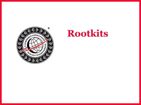 PPT Rootkits PowerPoint Presentation Free Download ID 5674932