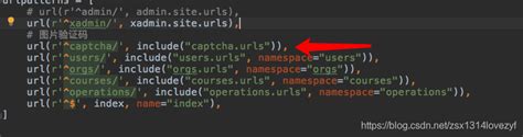 Django使用django simple captcha做验证码的实现示例 python 脚本之家