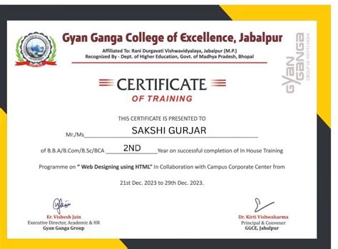 Sakshi Gurjar On Linkedin Webdesigning Html5