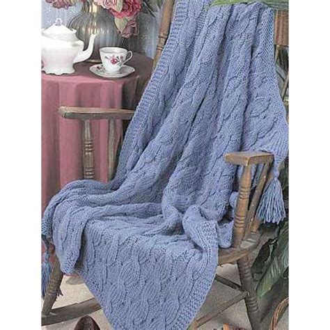 Knit Afghan Aran Afghan Knit Pattern Blanket Knitting Pa Inspire Uplift