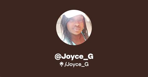 Joyce G Instagram Facebook Linktree