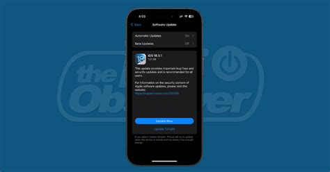 Apple Locks Ios 1831 No Going Back The Mac Observer