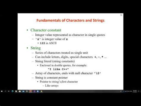 Chapter Lecture YouTube