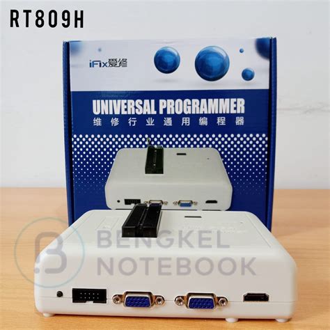 Jual Bios Universal Programmer RT H EMMC Nand FLASH Komplit Konektor Shopee Indonesia