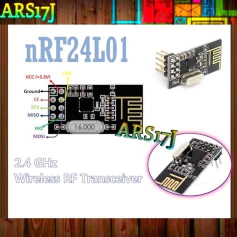 Jual Nrf24l01 24l01 Nrf Wireless Cimmunication Module For Arduino