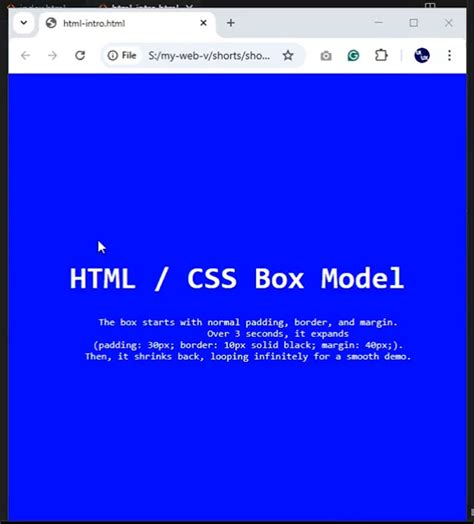 Css Box Model The Ultimate Secret Behind Every Single Website Explained In 60 Seconds Youtube