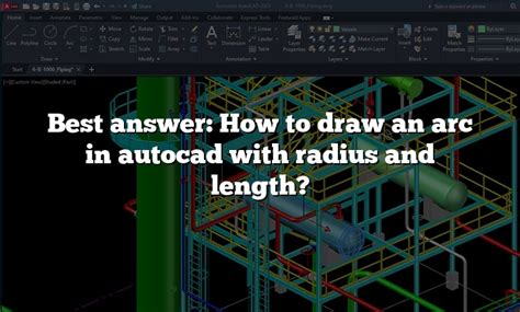 Best Answer How To Draw An Arc In Autocad With Radius And Length