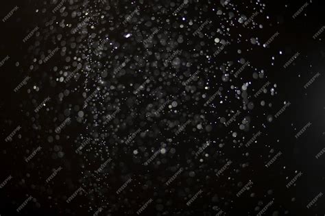 Premium Ai Image Floating Particles Floating Powder Fire Particles Particles Background