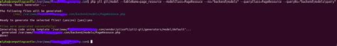 Yii2 Console Code Generator Not Generating Query Model Stack Overflow