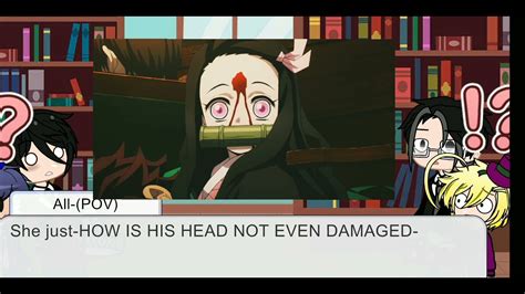 Black Butler Reacts To Y N As Nezuko Kamado Requested Read Desc YouTube