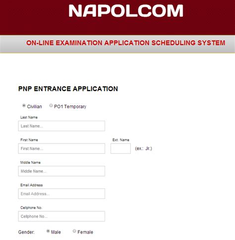Napolcom Online Application Scheduling System Oleass Opens February