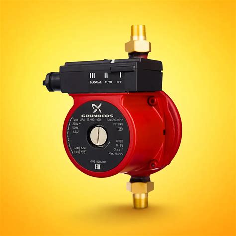 Повысительные насосы GRUNDFOS: экономичность и энергоэффективность ...