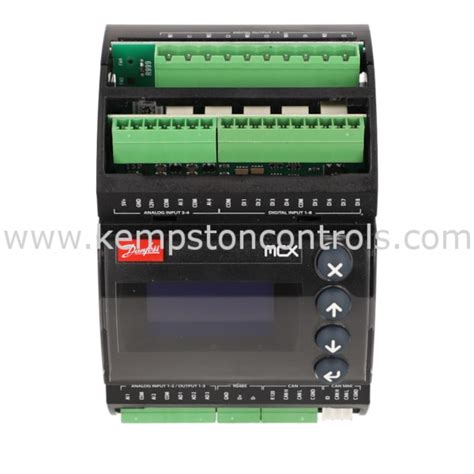 Danfoss 080g0112 Danfoss Program Controller 6 Relays Mcx06d 24vac Canbus Rs485 Modbus Din