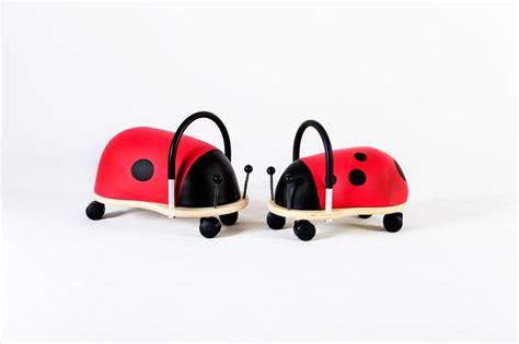 Wheely Bug Ride On Ladybug