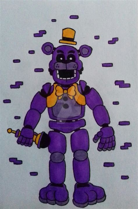 Shadow Bear [v1] By Artisticartandstuffs On Deviantart