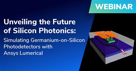 Unveiling The Future Of Silicon Photonics Simulating Germanium On Silicon Photodetectors With