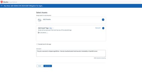 Openssh Cve 2024 6387 Rce Vulnerability Risk And Mitigation Qualys