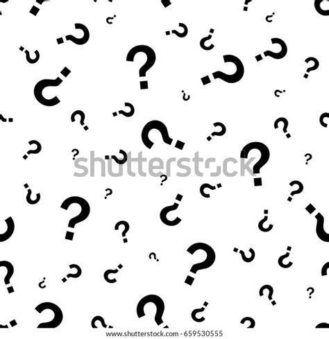 Question Mark Exclamation Mark Pattern Background Stock Vectors And Vector Art Shutterstock