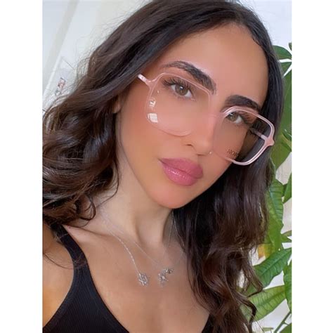 Dior Accessories New Dior Mini Cd O S2i Square Frames In Pink