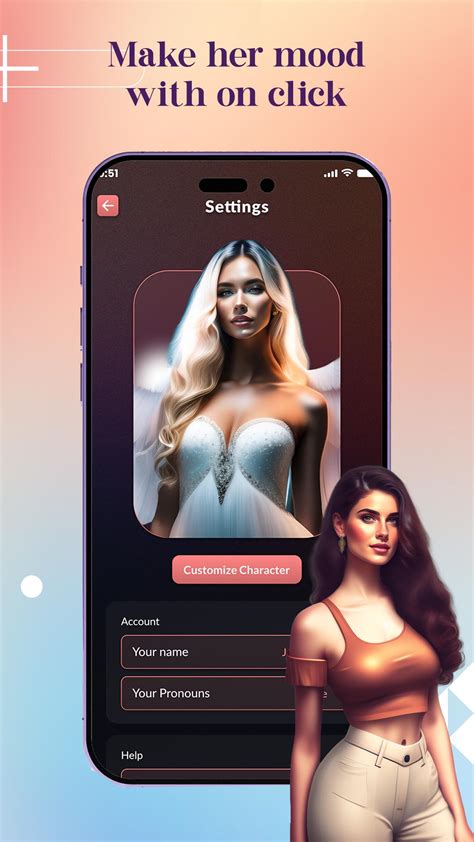 Скачать Anaai Virtual Ai Girlfriend Apk для Android