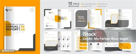 비즈니스 브로셔 템플릿 디자인 기업 회사 프로필 레이아웃 디자인 0명에 대한 스톡 벡터 아트 및 기타 이미지 0명 2단