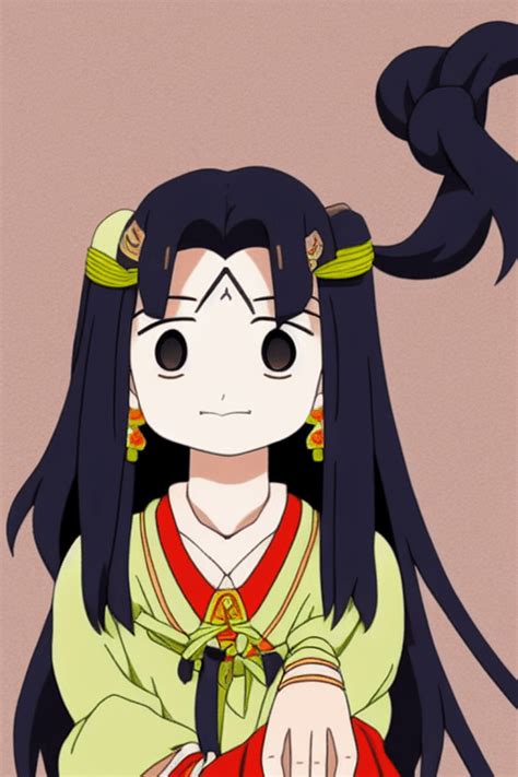 Kanroji Mitsuri De Demon Slayer Graphic Creative Fabrica