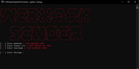 GitHub J Discord Webhook Sender