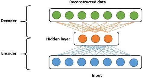 Autoencoder The Encoder Maps The Data To Hidden Representation The Download Scientific