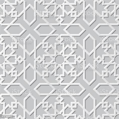 원활한 3d 페이퍼 아트 패턴 배경기술 216 교차 지오메트리 꺾은선형 0명에 대한 스톡 벡터 아트 및 기타 이미지 0명 3차원 형태 곡선 Istock