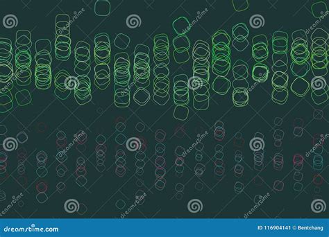 Shape Of Mixed Abstract Background Pattern White Style Geometric And Concept Stock Vector