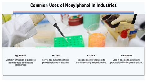 Common Uses Of Nonylphenol In Industries Ppt Sample St Ai Ss Ppt Template