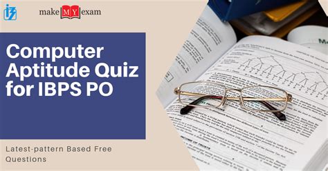 IBPS PO Computer Aptitude Quiz Questions