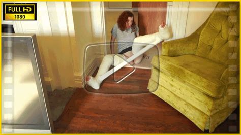 Cast Fetish Clips4sale Jessica Lynn Breaks The Same Leg Twice Part 2 Llc