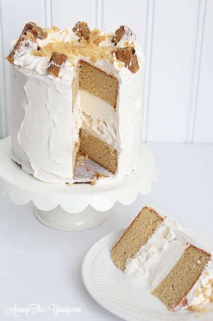 Blue Bunny Ice Cream Cake Recipe Foods Among The Young