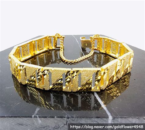 리세팅으로 완성된 어머니 선물 순금 10돈 여자 팔찌 네이버 블로그