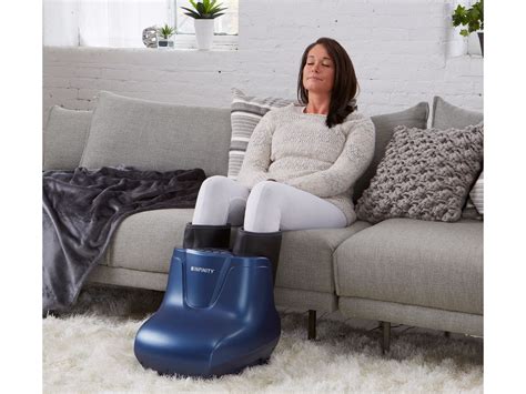 Infinity Foot And Calf Massager Calf Massage Massager Calves
