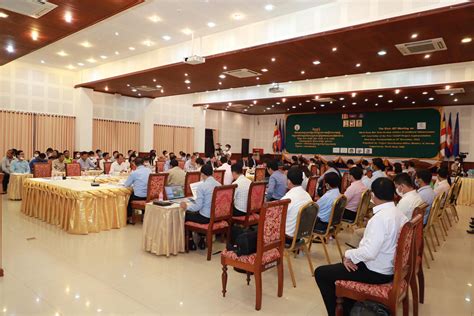 កិច្ចប្រជុំបើកបេសកកម្មវាយតម្លៃពាក់កណ្តាលអាណត្តិនៃការអនុវត្តគម្រោងលើកកម្ពស់ជីវភាពប្រជាជនក្រីក្រ